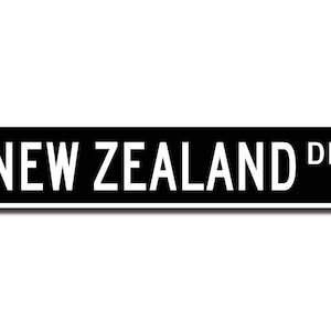 New Zealand, New Zealand Gift, New Zealand Sign, Souvenir Sign, New ...