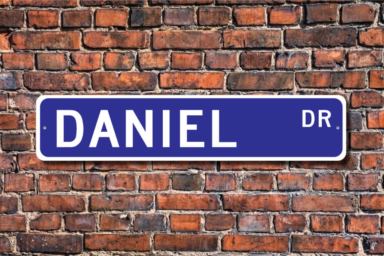 Daniel Daniel Sign Daniel Fan Daniel Decor Child Gift | Etsy