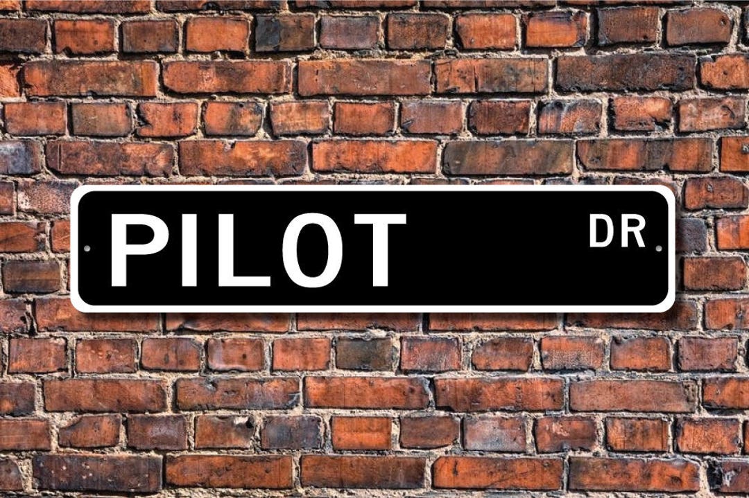 Pilot, Pilot Gift, Pilot Sign, Airline Pilot, Pilot for Military ...
