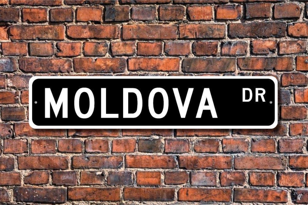 Moldova, Moldova Gift, Moldova Sign, Souvenir Sign, Moldova Native ...