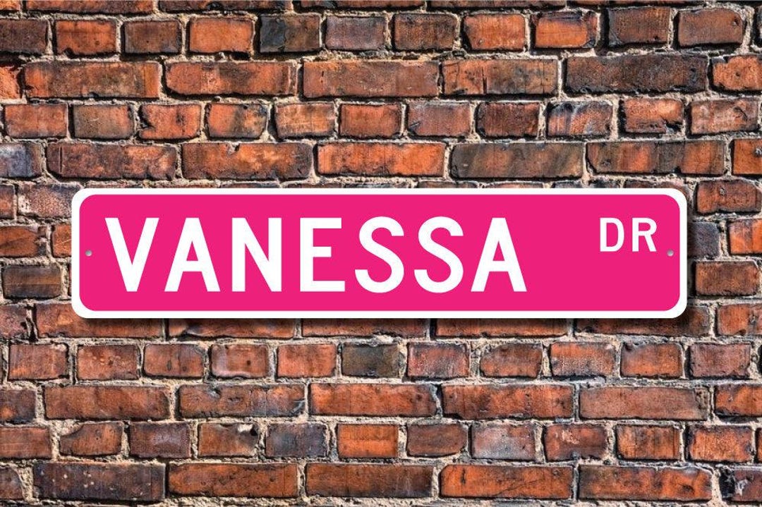 Vanessa, Vanessa Sign, Child Gift, Grandchild Gift, Vanessa Lover ...