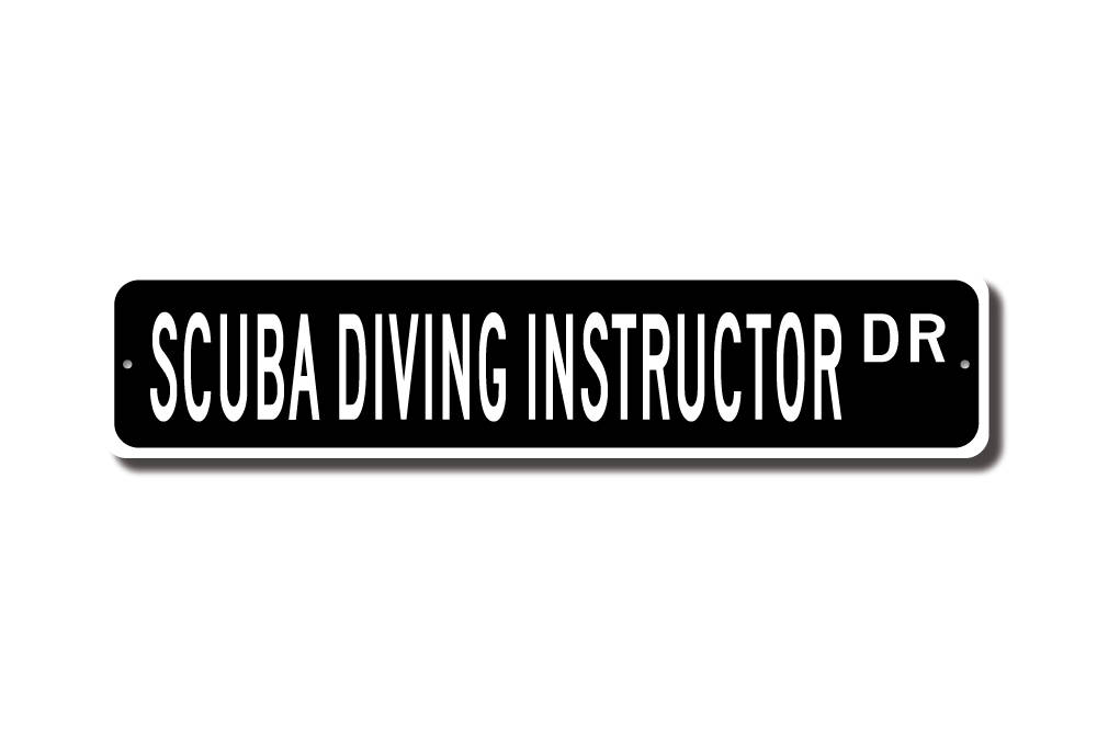 Scuba Diving Instructor Scuba Diving Instructor Gift Scuba - Etsy