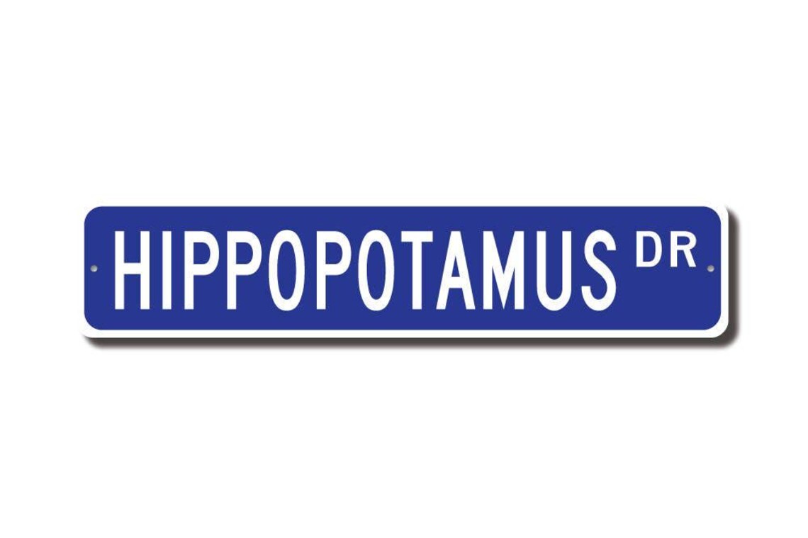 Hippopotamus, Hippopotamus Gift, Hippopotamus Sign, Hippopotamus Decor ...