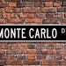 Monte Carlo, Chevrolet Monte Carlo Sign, Chevy Monte Carlo Gift, Chevy ...
