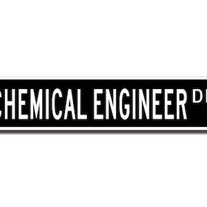Chemical Engineer, Chemical Engineer Gift, Chemical Engineer Sign ...
