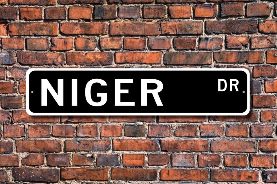 Niger, Niger Gift, Niger Sign, Souvenir Sign, Niger Native, Vacation ...