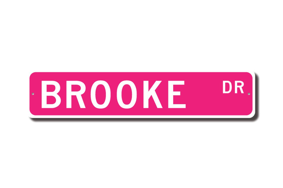 Brooke Brooke Sign Brooke Lover Brooke Gift Child Gift - Etsy