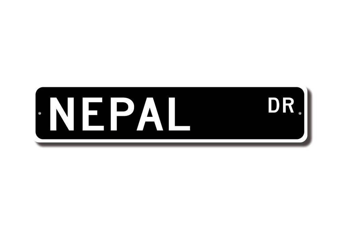 Nepal, Nepal Gift, Nepal Sign, Souvenir Sign, Nepal Native, Vacation ...