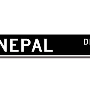 Nepal, Nepal Gift, Nepal Sign, Souvenir Sign, Nepal Native, Vacation ...