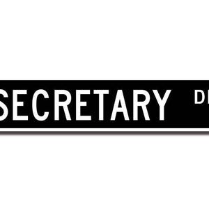 Secretary, Secretary Gift, Secretary Sign, Office Employee, Office ...