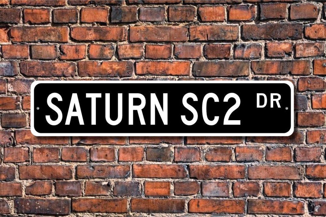SC2, Saturn SC2 Gift, Saturn SC2 Sign, Saturn SC2 Lover, Saturn Owner ...