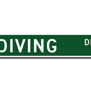 Diving, Diving Sign, Diving Fan, Diving Gift, Diver Gift, Diver Sign ...