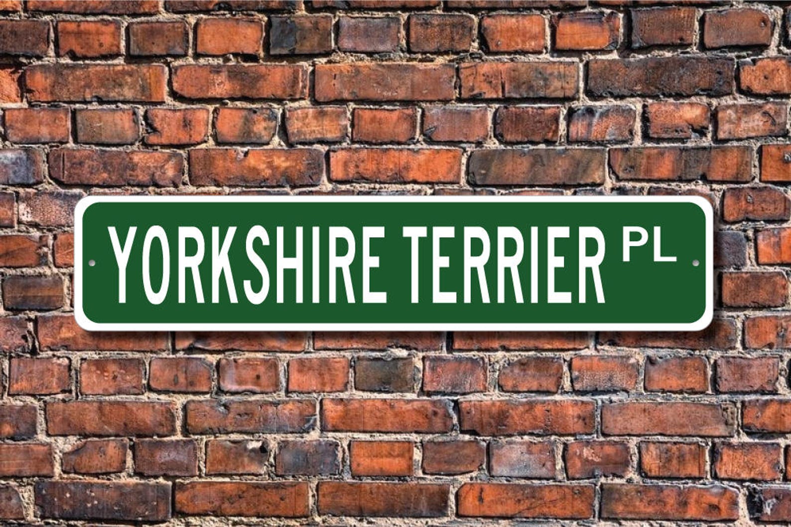 Yorkshire Terrier Yorkshire Terrier Sign Yorkshire Terrier | Etsy