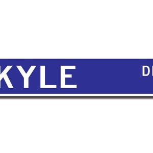 Kyle, Kyle Sign, Kyle Gift, Kyle Fan, Kyle Decor, Child Gift ...