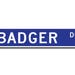 Badger, Badger Gift, Badger Sign, Badger Decor, Badger Lover, Zoo Sign ...