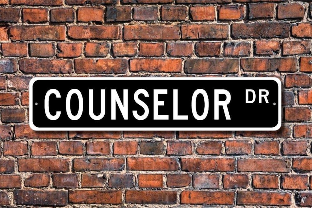Counselor, Counselor Gift, Counselor Sign, Sign for Counselor, Adviser ...