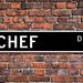 Chef, Chef Gift, Chef Sign, Chef Decor, Gift for Chef, Restaurant ...