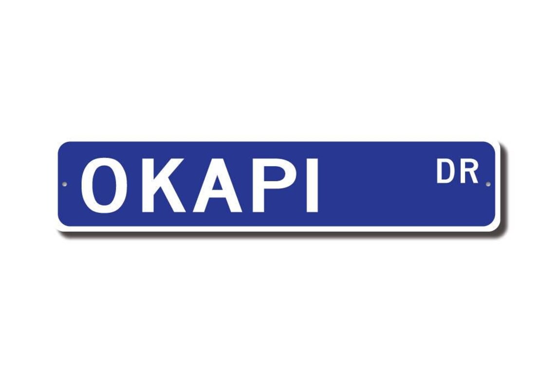 Okapi, Okapi Gift, Okapi Sign, Okapi Decor, Okapi Lover, Giraffe Like ...