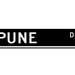 Pune, Pune Sign, Pune Gift, Pune Visitor, Pune Souvenir, Western India ...
