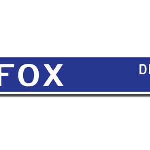 Fox, Fox Gift, Fox Sign, Fox Decor, Fox Lover, Fox Expert, Wild Dogs ...