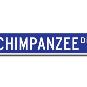 Chimpanzee, Chimpanzee Gift, Chimpanzee Sign, Chimpanzee Decor ...