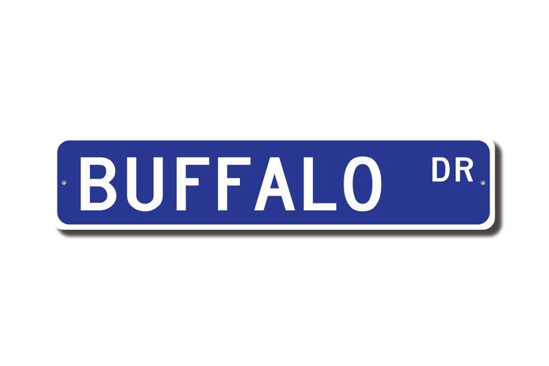 Buffalo Buffalo Gift Buffalo Sign Buffalo Decor Buffalo - Etsy