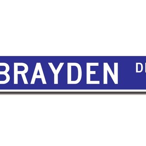 Brayden, Brayden Sign, Brayden Gift, Brayden Fan, Child Gift ...