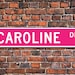 Caroline Caroline Sign Caroline Lover Caroline Gift Child - Etsy