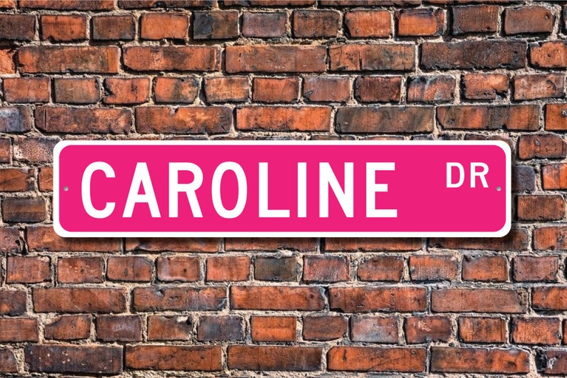Caroline Caroline Sign Caroline Lover Caroline Gift Child - Etsy