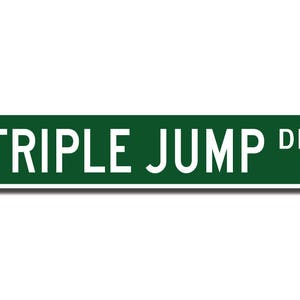 Triple Jump, Triple Jump Sign, Triple Jump Fan, Triple Jump Competitor ...