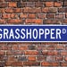 Grasshopper, Grasshopper Gift, Grasshopper Sign, Grasshopper Decor ...