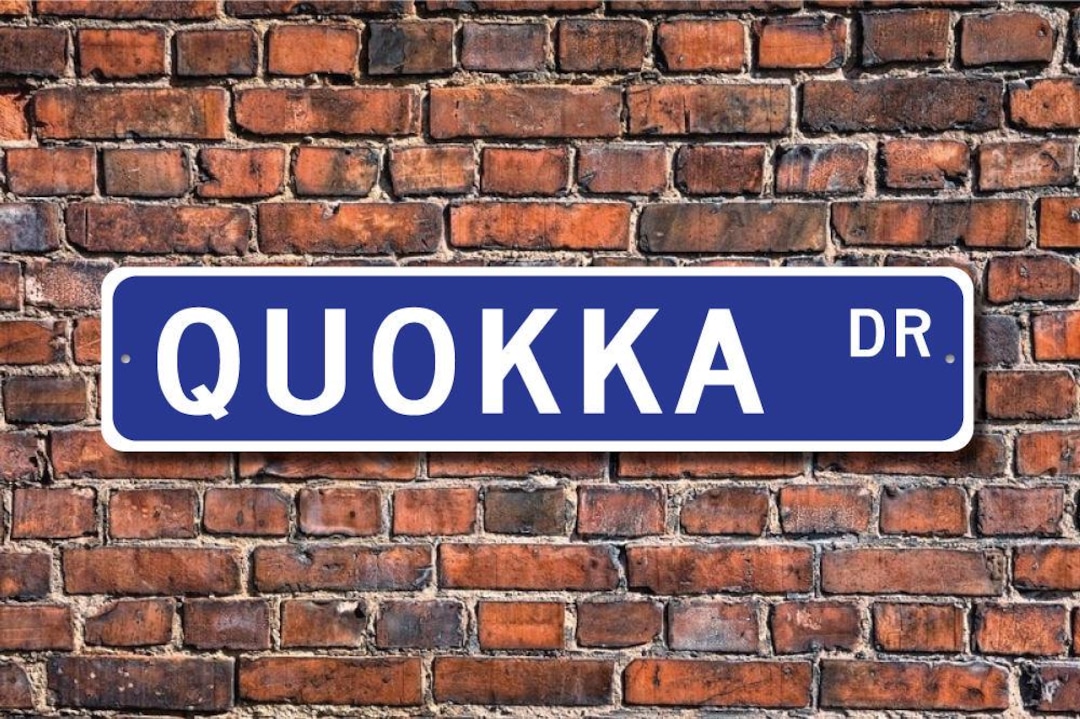 Quokka, Quokka Gift, Quokka Sign, Quokka Decor, Quokka Lover, Small ...