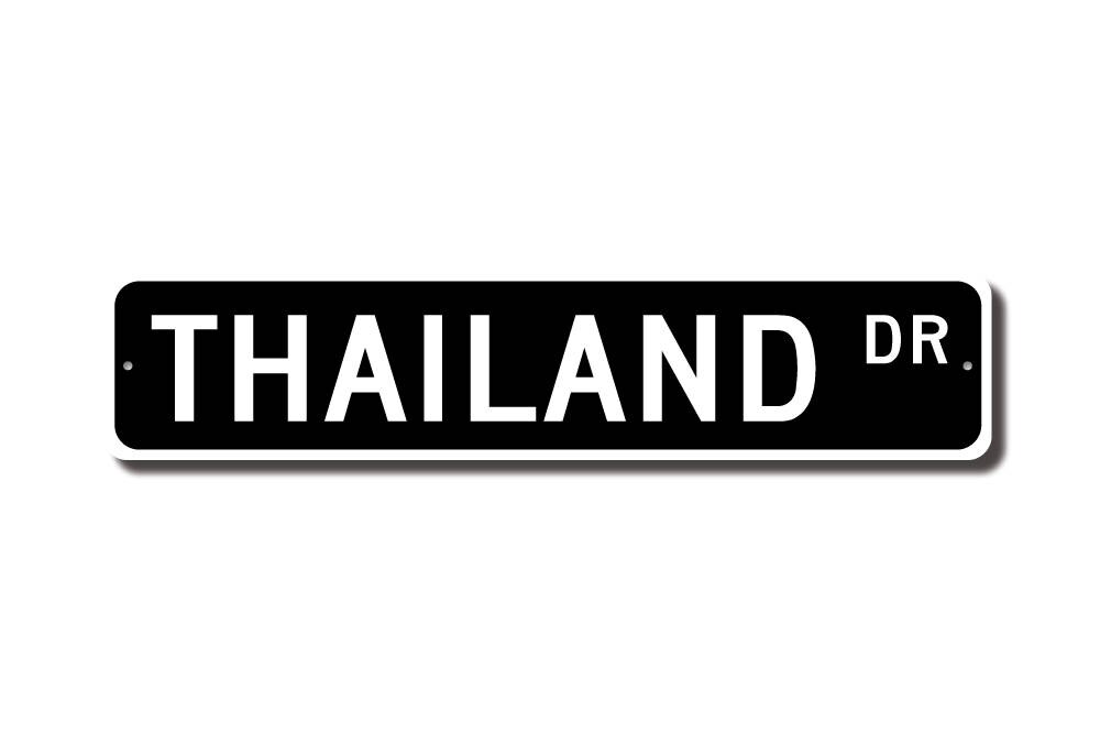 Thailand Thailand Gift Thailand Sign Souvenir Thailand - Etsy