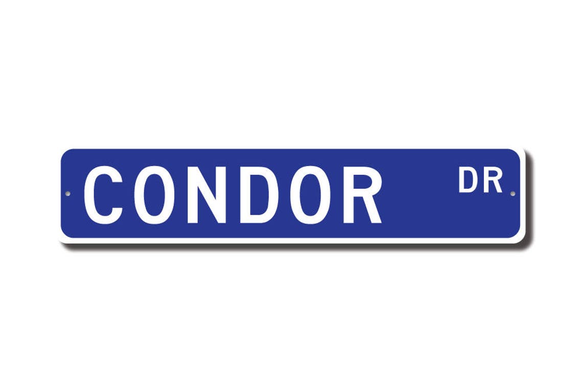 Condor Condor Gift Condor Sign Condor decor Condor expert | Etsy