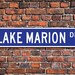 Lake Marion, Lake Marion Sign, Lake Marion Gift, South Carolina Lake ...