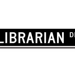 Librarian, Librarian Gift, Librarian Sign, Library Employee, School ...