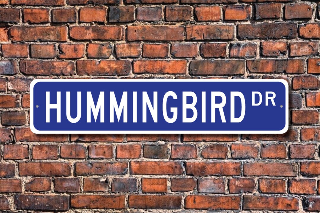 Hummingbird, Hummingbird Gift, Hummingbird Sign, Hummingbird Decor ...