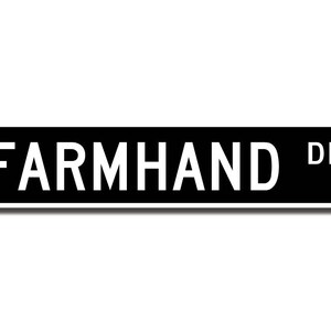 Farmhand, Farmhand Gift, Farmhand Sign, Gift for Farmhand, Farm Worker ...