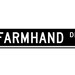 Farmhand, Farmhand Gift, Farmhand Sign, Gift for Farmhand, Farm Worker ...