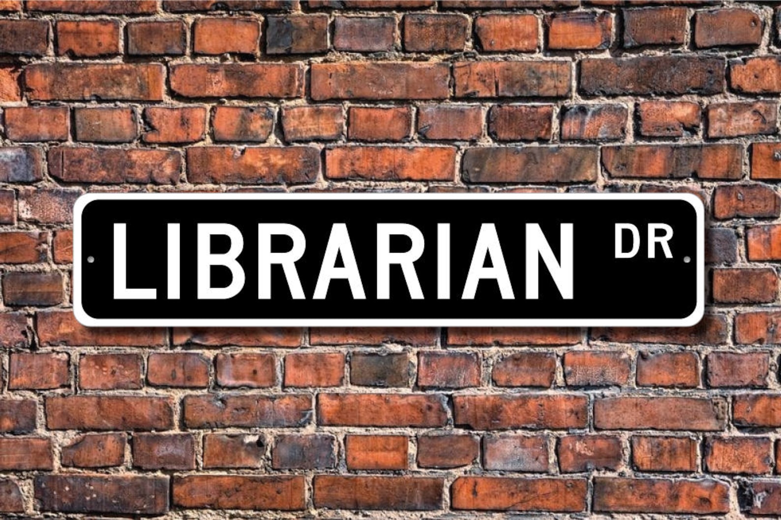 Librarian Librarian Gift Librarian Sign Library Employee | Etsy