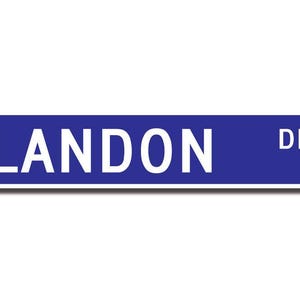 Landon, Landon Sign, Landon Gift, Landon Decor, Child Gift, Grandchild ...
