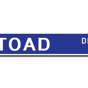 Toad, Toad Gift, Toad Sign, Toad Decor, Toad Lover, Common Frog Name ...