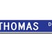 Thomas, Thomas Sign, Thomas Gift, Thomas Decor, Child Gift, Grandchild ...