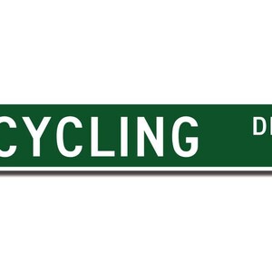 Cycling, Cycling Sign, Cycling Fan, Cycling Gift, Biking, Bicycle ...