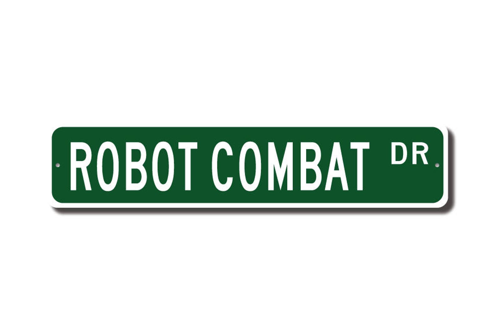 Robot Combat Robot Combat Sign Robot Combat Fan Robot | Etsy