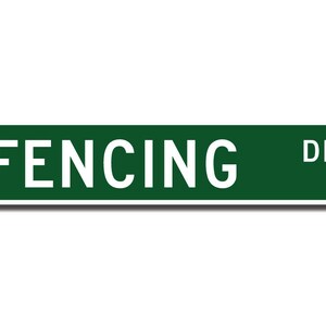 Fencing Fencing Sign Fencing Fan Fencing Gift Fencer Gift - Etsy