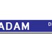 Adam, Adam Sign, Adam Gift, Adam Lover, Child Gift, Grandchild Gift ...