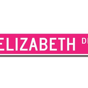 Elizabeth, Elizabeth Sign, Elizabeth Lover Gift, Child Gift, Grandchild ...
