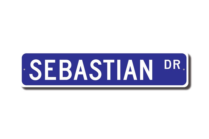 Sebastian Sebastian Sign Sebastian Gift Child Gift - Etsy