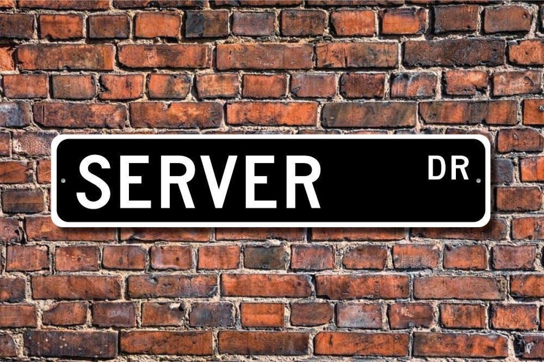 Server, Server Gift, Server Sign, Restaurant Employee, Cafeteria Line ...